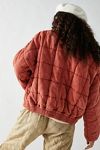 Dolman Quilted Knit Jacket | Free People