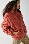 Dolman Quilted Knit Jacket | Free People
