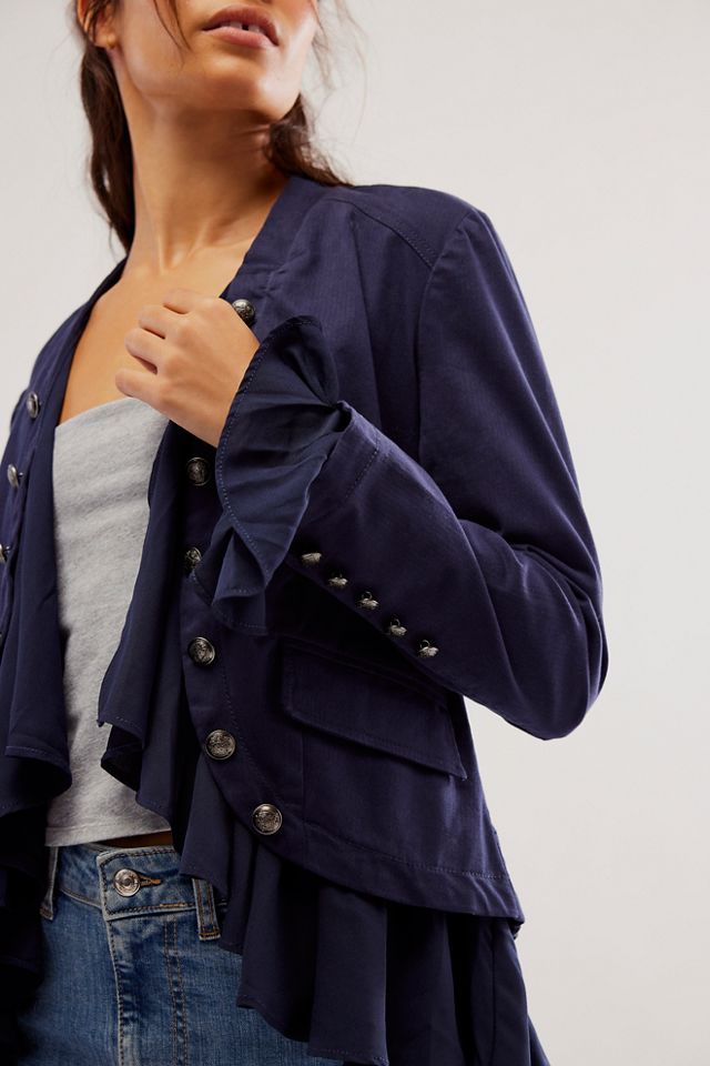 Ruffles Romance Jacket | Free People UK