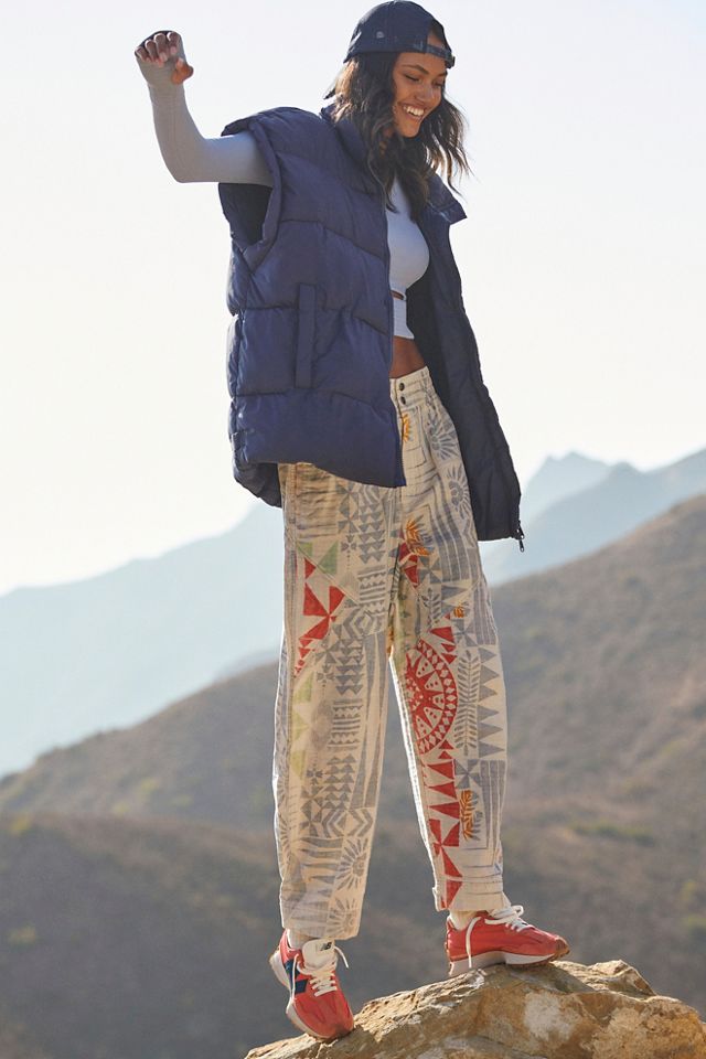 Flipside Printed Pants | Free People