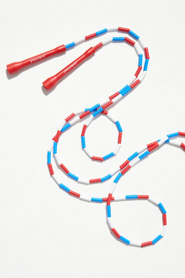 FP Movement Soft Beaded Jump Rope | Free People