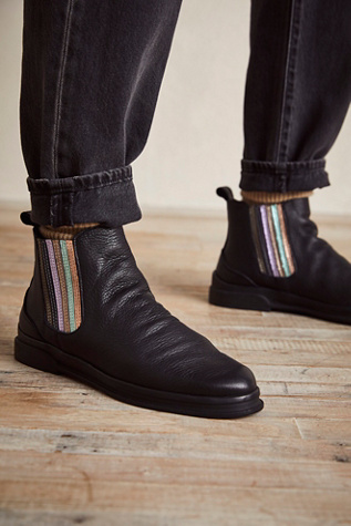 Scout Metallic Chelsea Boots | Free People UK
