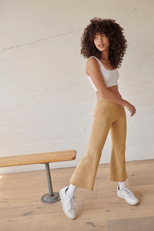 Hot Shot Crop Flares | Free People