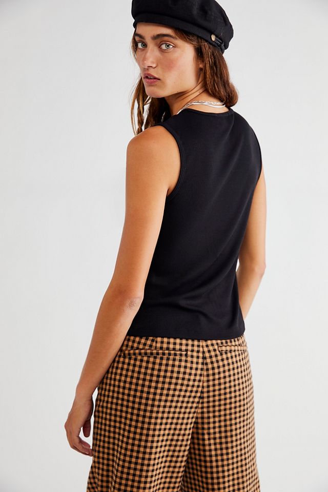 Loop Rib Tank | Free People UK