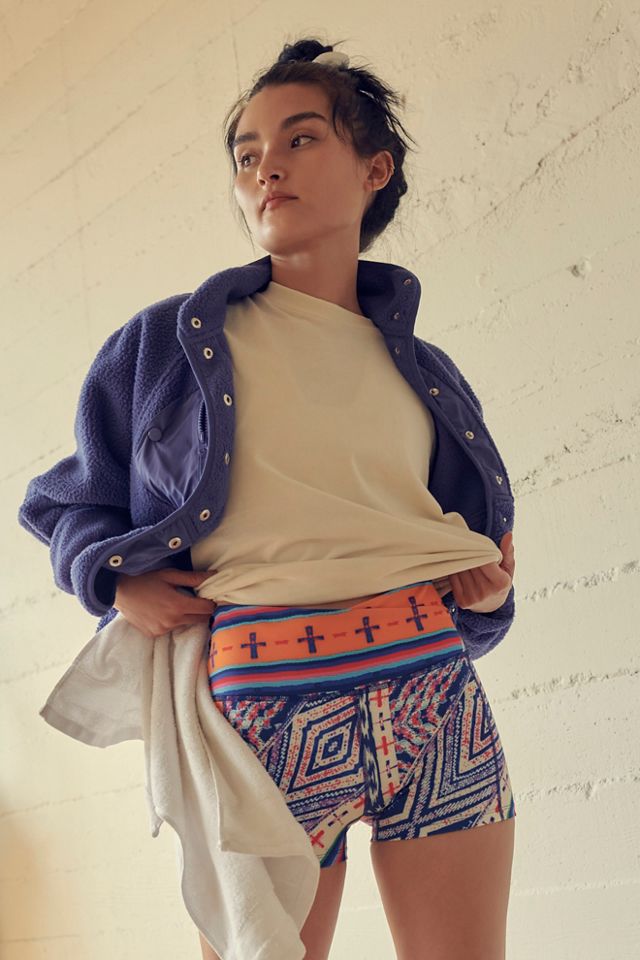 Lose Control Printed Shorts | Free People UK