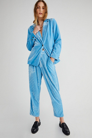 MINKPINK Velvet Injection Suit | Free People UK