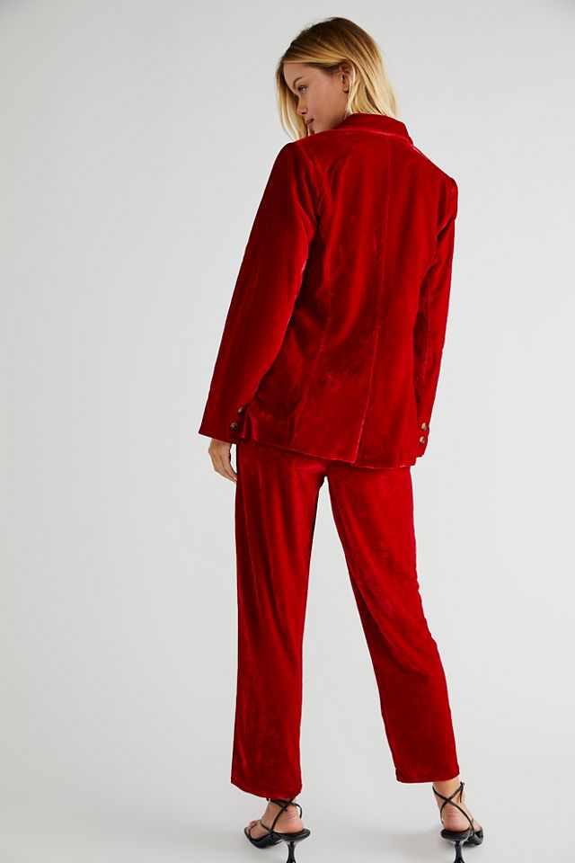 MINKPINK Velvet Injection Suit | Free People