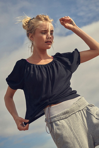 Make A Move Mesh Tee | Free People UK