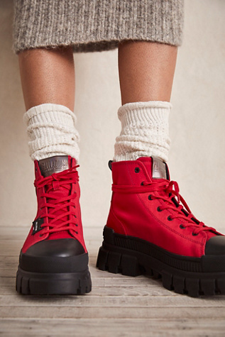 Palladium Revolt Hi Textile Boots | Free People