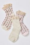Ruffle Sock Pack | Free People UK