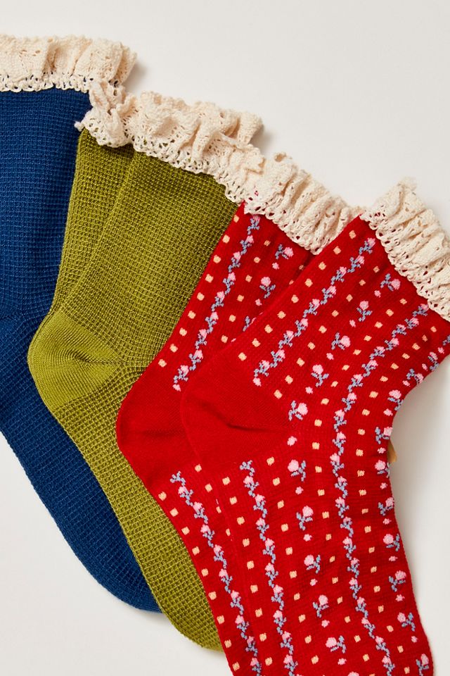 Ruffle Sock Pack | Free People