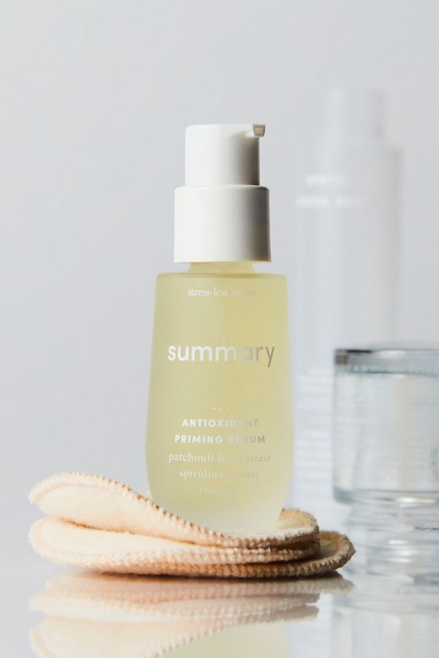Summary Stress Less Antioxidant Priming Serum | Free People