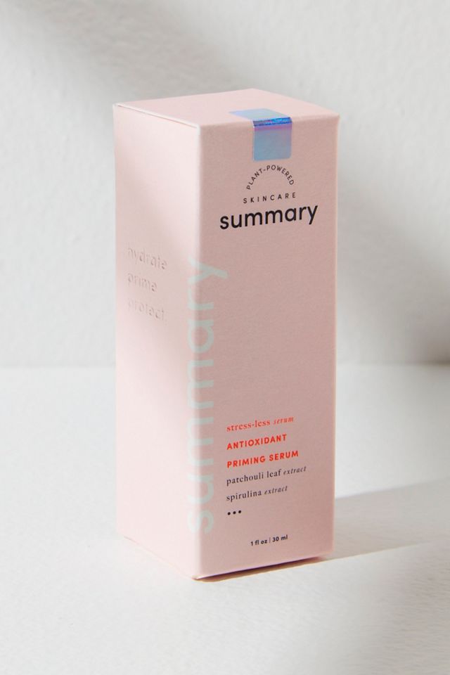 Summary Stress Less Antioxidant Priming Serum | Free People