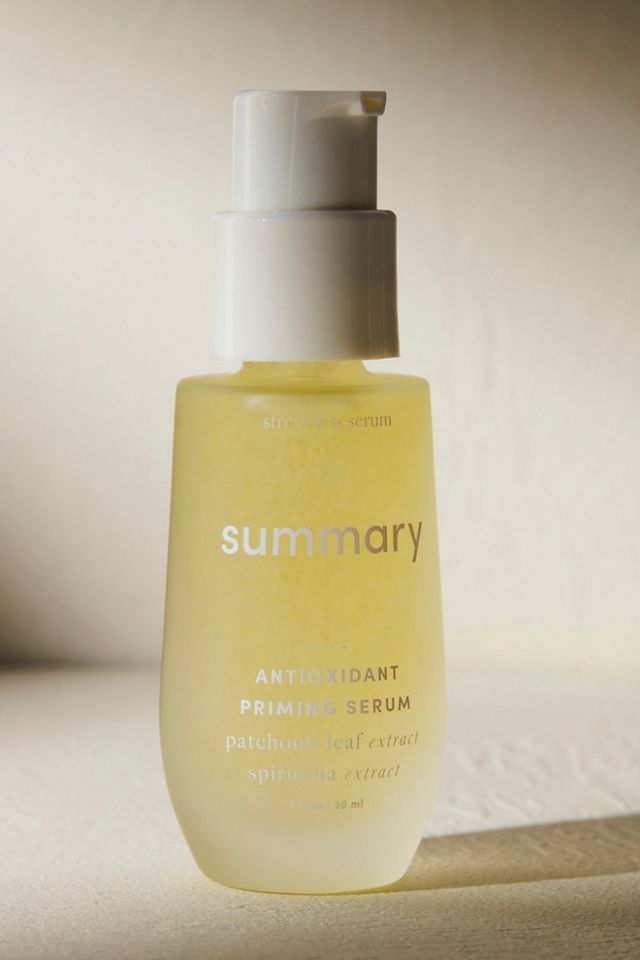 Summary Stress Less Antioxidant Priming Serum | Free People