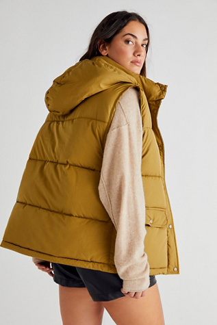 Dreamers Puffa Vest | Free People