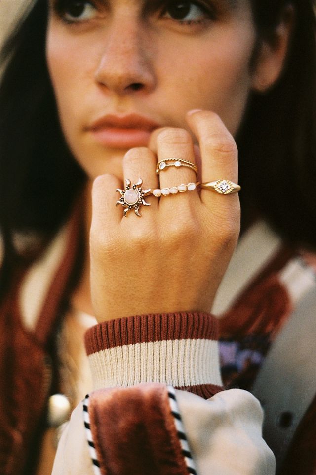 Forever Ring Set | Free People