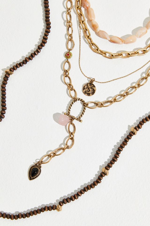 Modest Layered Necklace | Free People