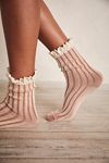 Molly Washed Ruffle Socks | Free People