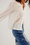 We The Free Savannah Ruffle Buttondown | Free People UK