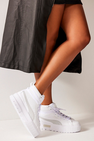 Mayze Mid Sneakers | Free People