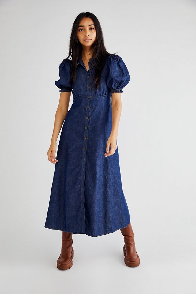 Debbie Jean Denim Dress | Free People