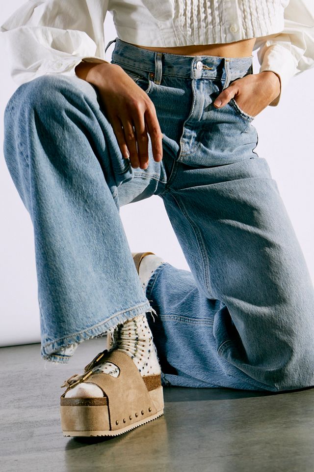 Rule Breaker Flatform Sandals | Free People