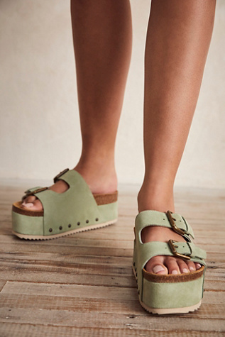 Rule Breaker Flatform Sandals | Free People