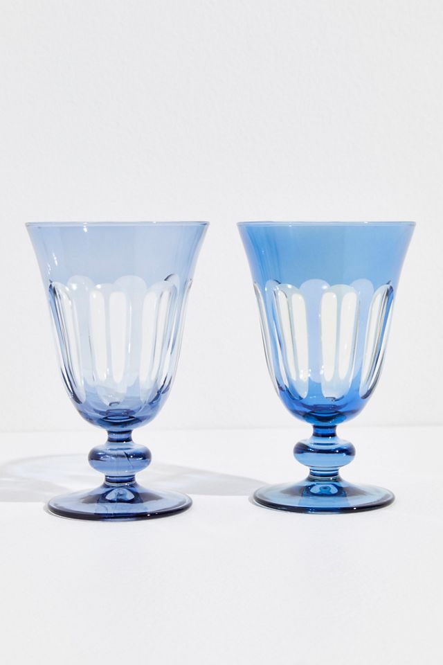 Aqua Rialto Tulip Glass Set Free People