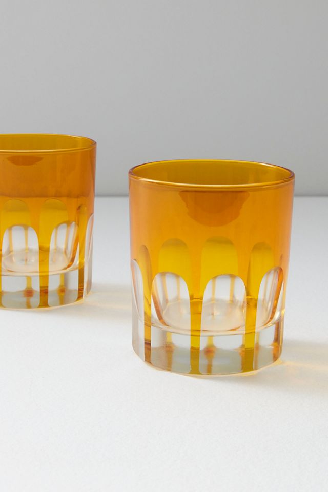 Aqua Rialto Old Fashion Glass Set Free People
