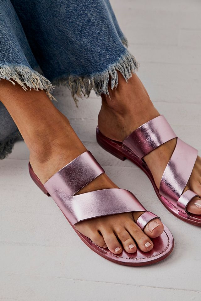 Abilene Toe Loop Sandals | Free People UK
