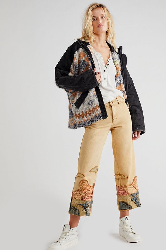 Golden Vibes Jeans | Free People