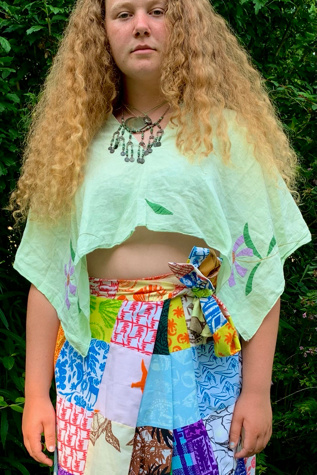 Anna Corinna Minty Poncho Top | Free People