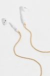 Tapper 18k Gold Plated AirPod Rope Chain | Free People