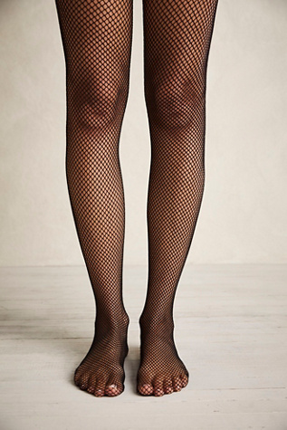Studio Basic Fishnet With Back Seam | Free People