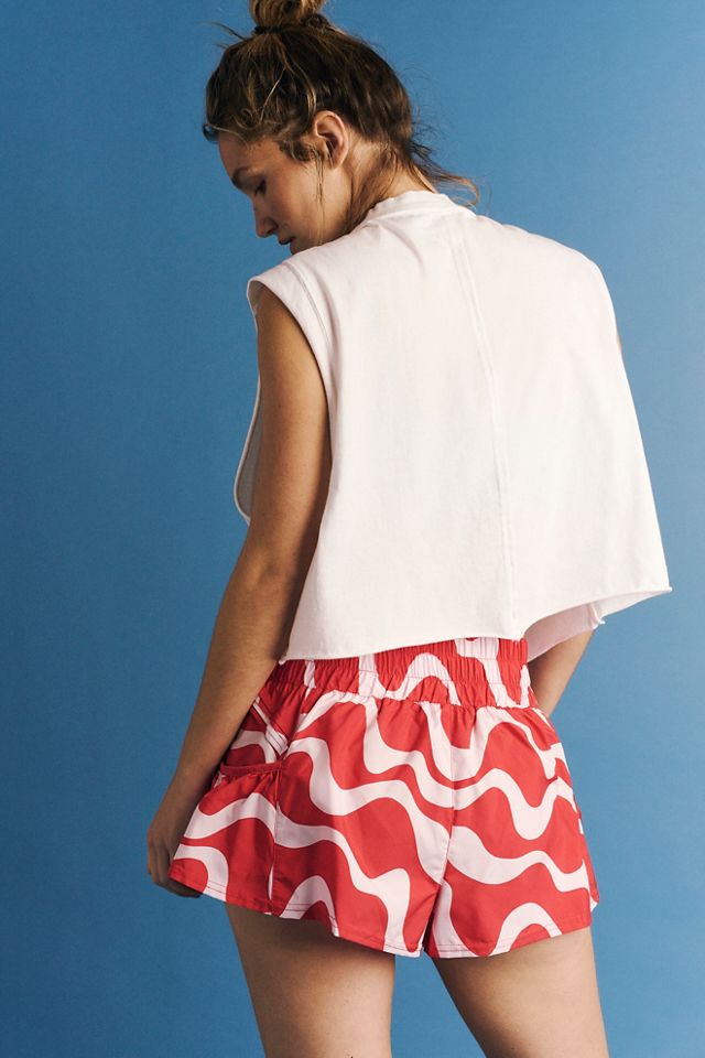 Get Your Flirt On Printed Shorts | Free People UK