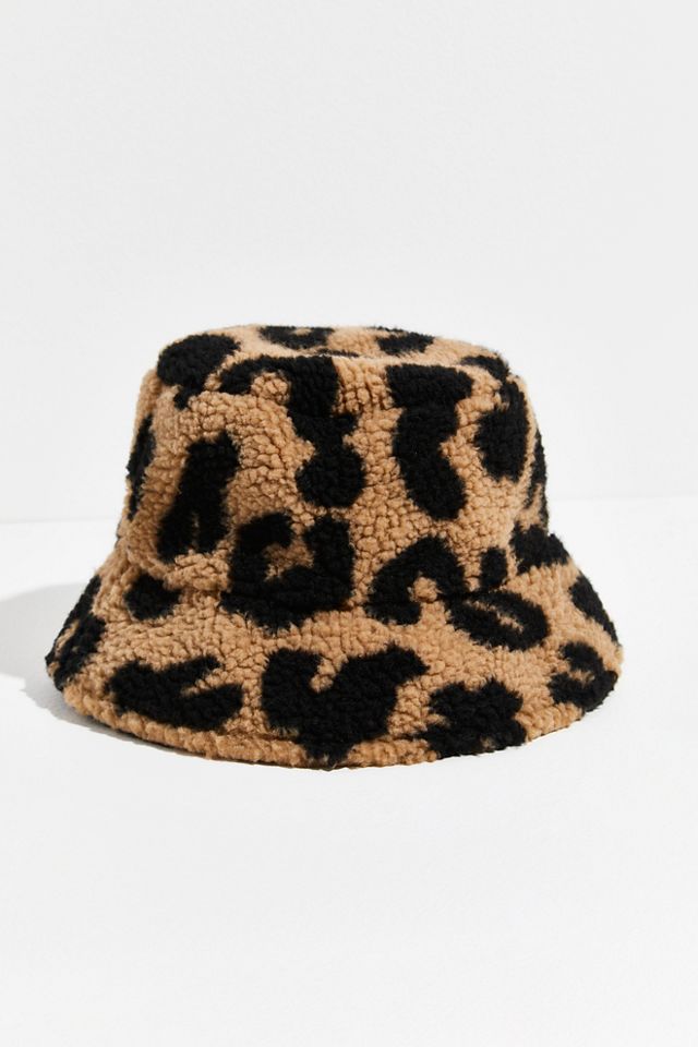 Leopard Teddy Bucket Hat | Free People
