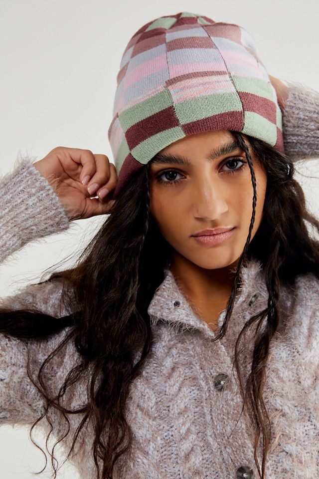 Checkerboard Beanie | Free People