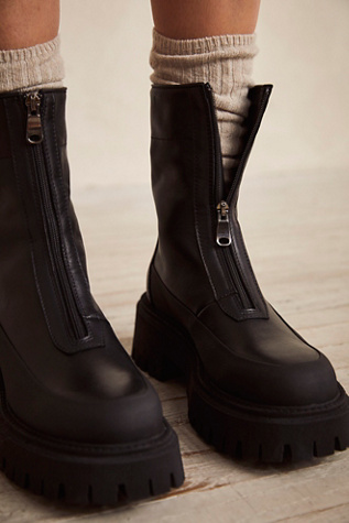 Jayce Zip Front Boots | Free People