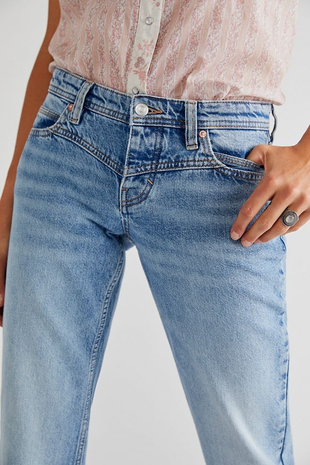 We The Free Shelby Low-Rise Boyfriend Jeans | Free People