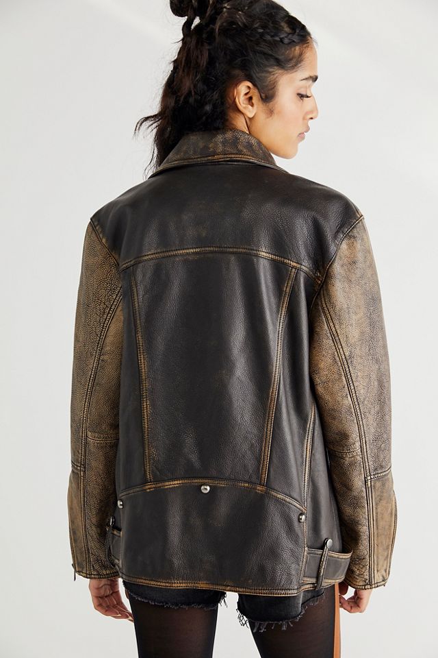 Dirty Deeds Moto Jacket | Free People