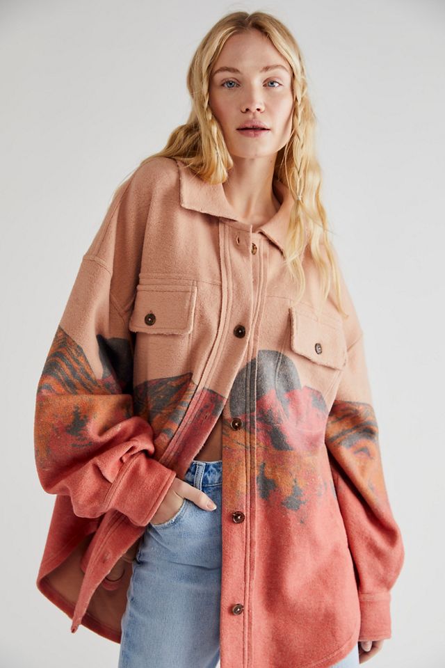 Ruby Scenic Jacket | Free People
