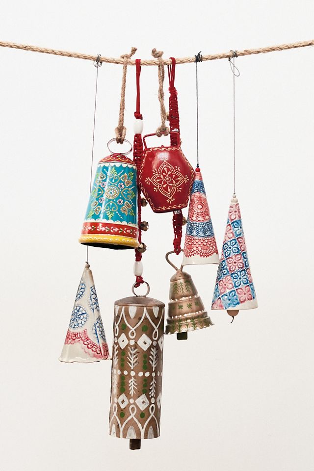 Large Hand Painted Bell | Free People