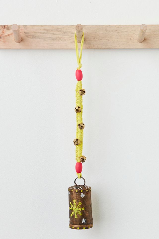 Small Hand Painted Bell | Free People UK