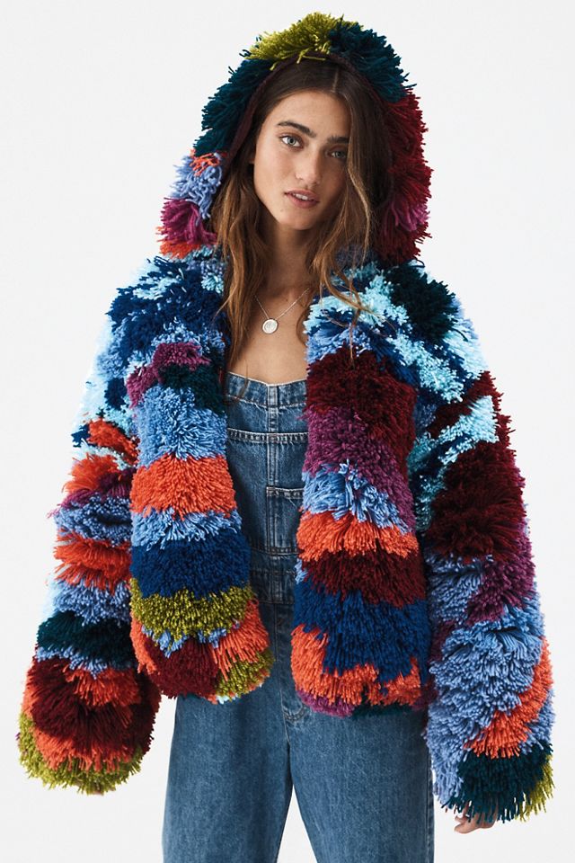 Paint By Numbers Coat | Free People UK