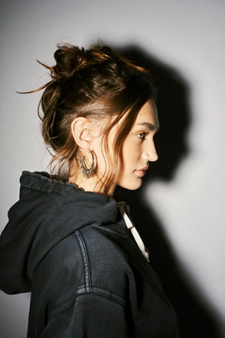 Casper Hoops | Free People