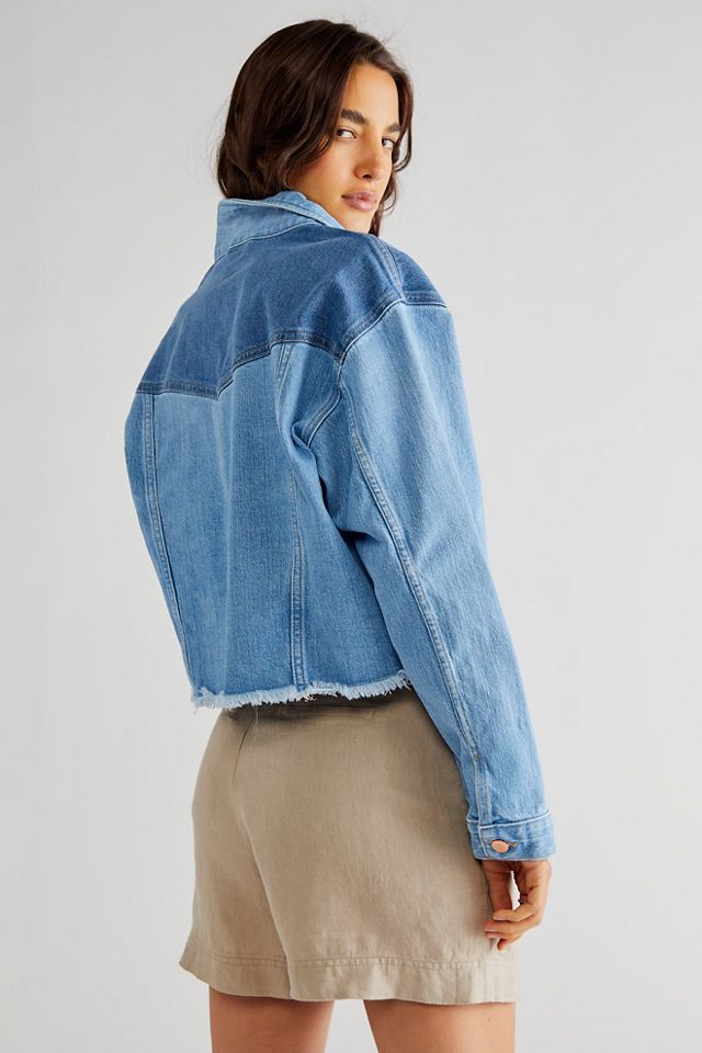 Wrangler Heritage Cut Off Jacket | Free People