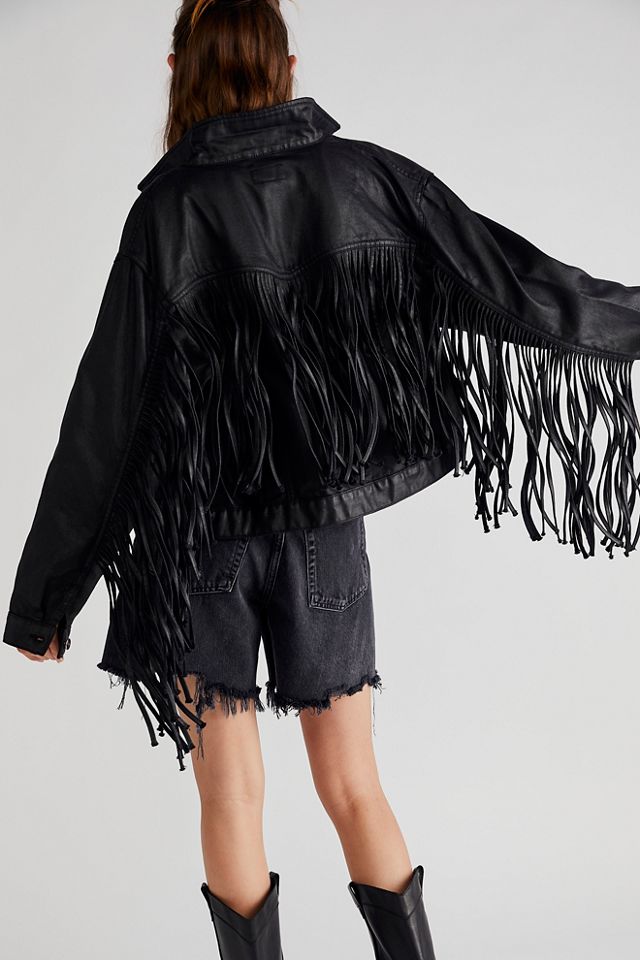 Wrangler x Fender Fringed Souvenir Jacket | Free People