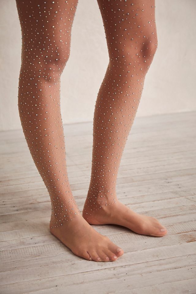 Premiere Sparkle Tights | Free People