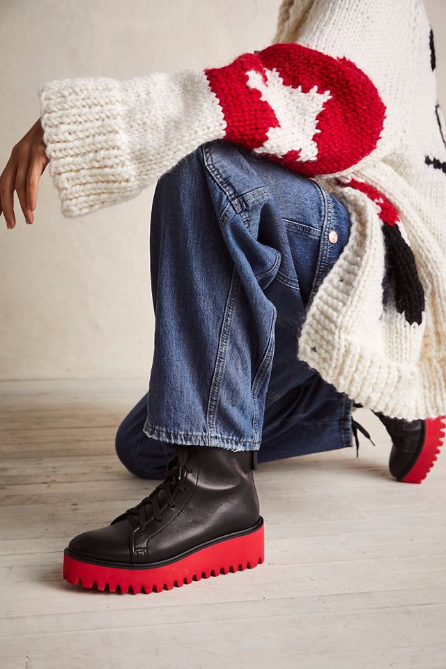 Heart Strings Lace-Up Boots | Free People UK