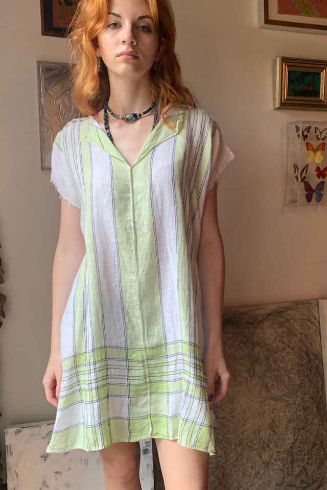 Anna Corinna Minty Gauze Smock Dress | Free People